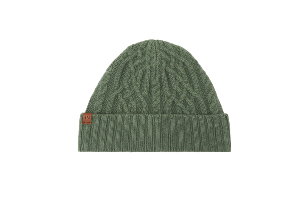 Sage Green | Burradoo Mens Beanie