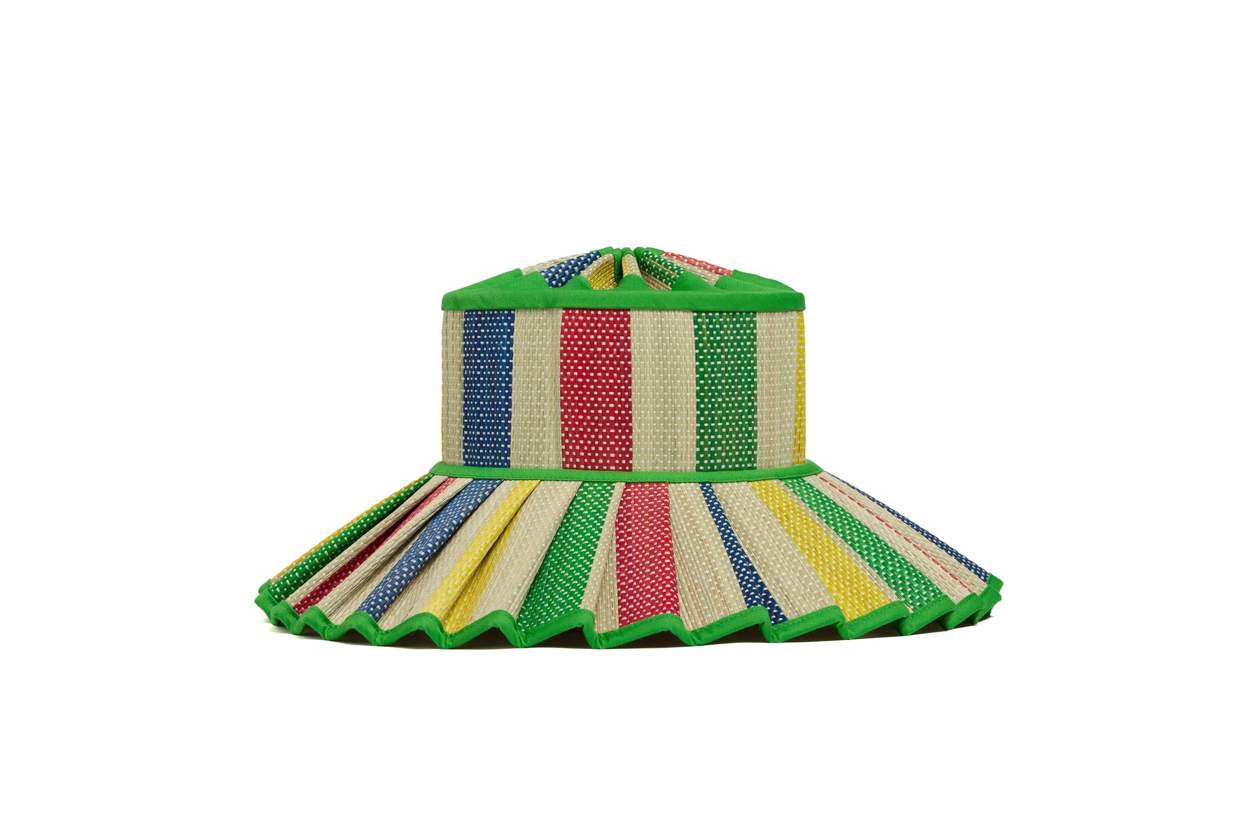 Sun Bathe | Lawn | Luxe Capri Hat – Lorna Murray