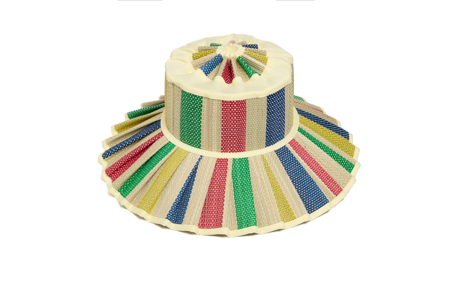 Sun Bathe | Pina Colada | Luxe Capri Hat – Lorna Murray