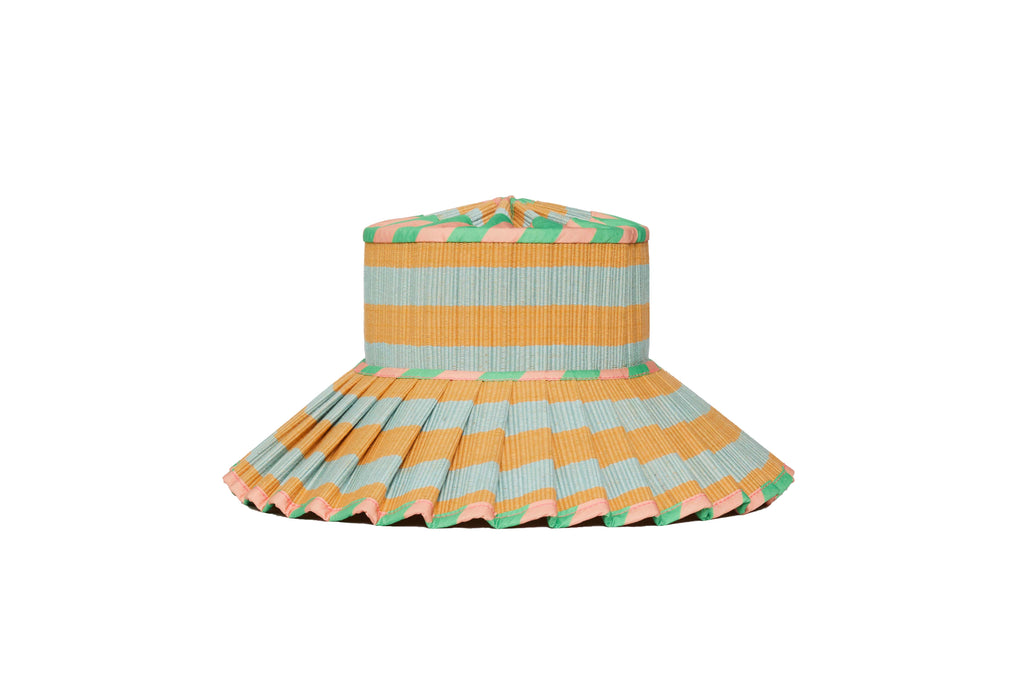 Sunset Samba | Luxe Capri Hat