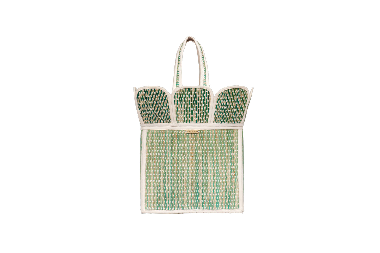 Moala Island Midi Scallop Tote