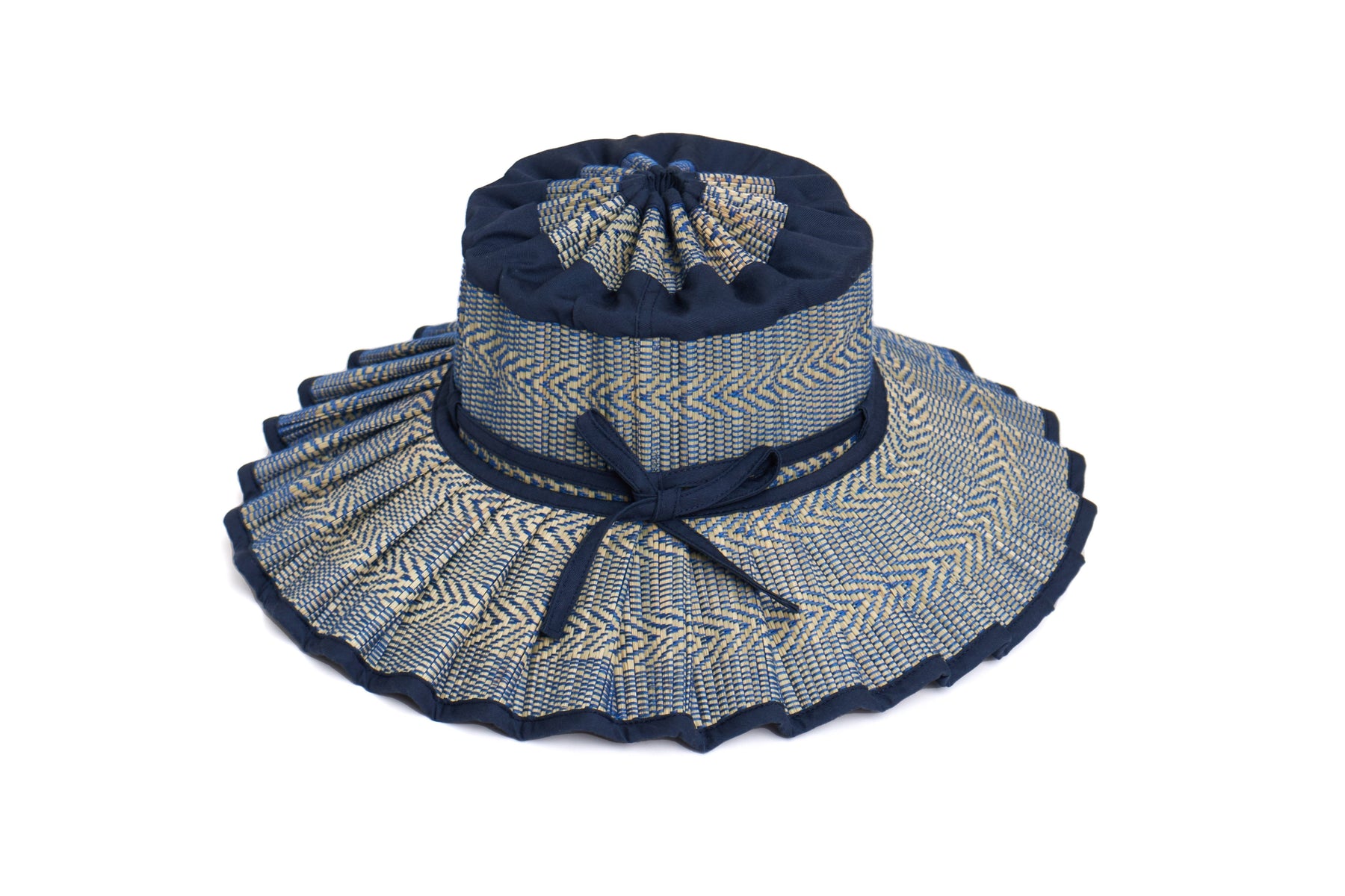 Aegean Sea Capri Child Hat – Lorna Murray