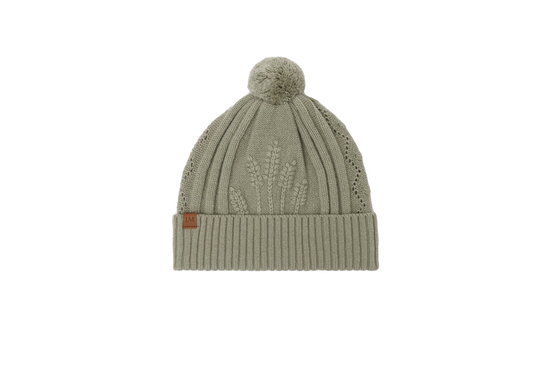 Sage Green | Ski Chalet Beanie – Lorna Murray